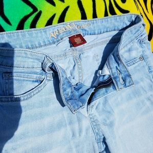 Arizona Jean Company | Shorts | Bermuda Factory Cut Off Denim Light ...